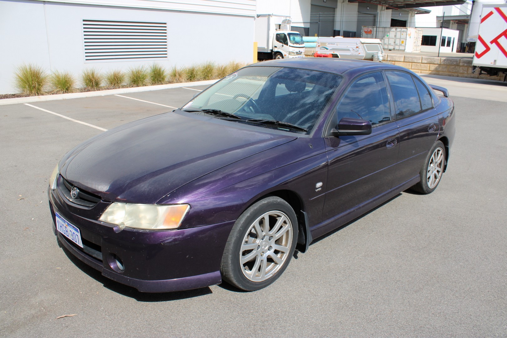 2003 Holden Commodore VY S/PAC Automatic Sedan Auction (0001-70006356 ...