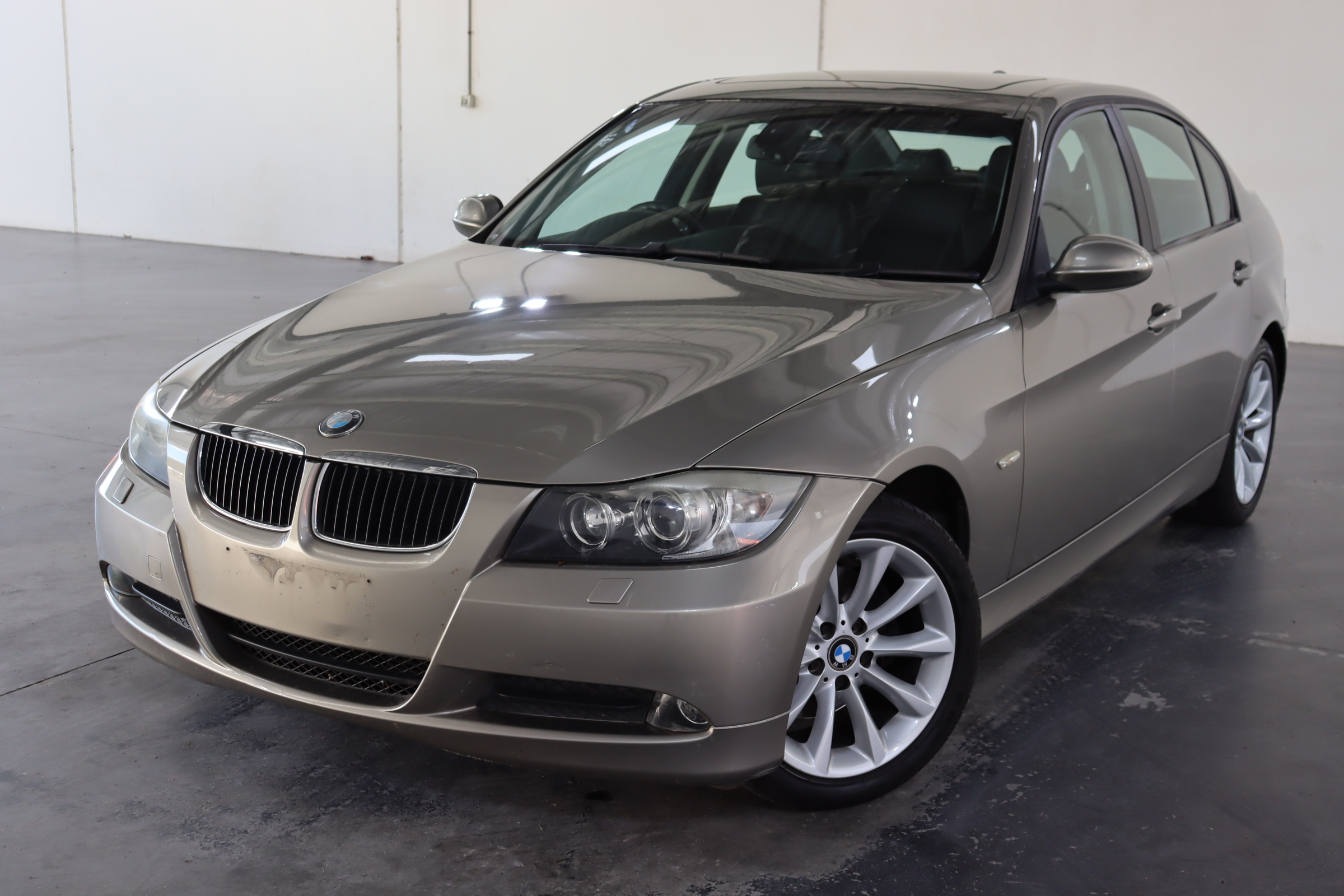 2008 BMW 3 20d E90 Turbo Diesel Automatic Sedan Auction (0001-20053157 ...