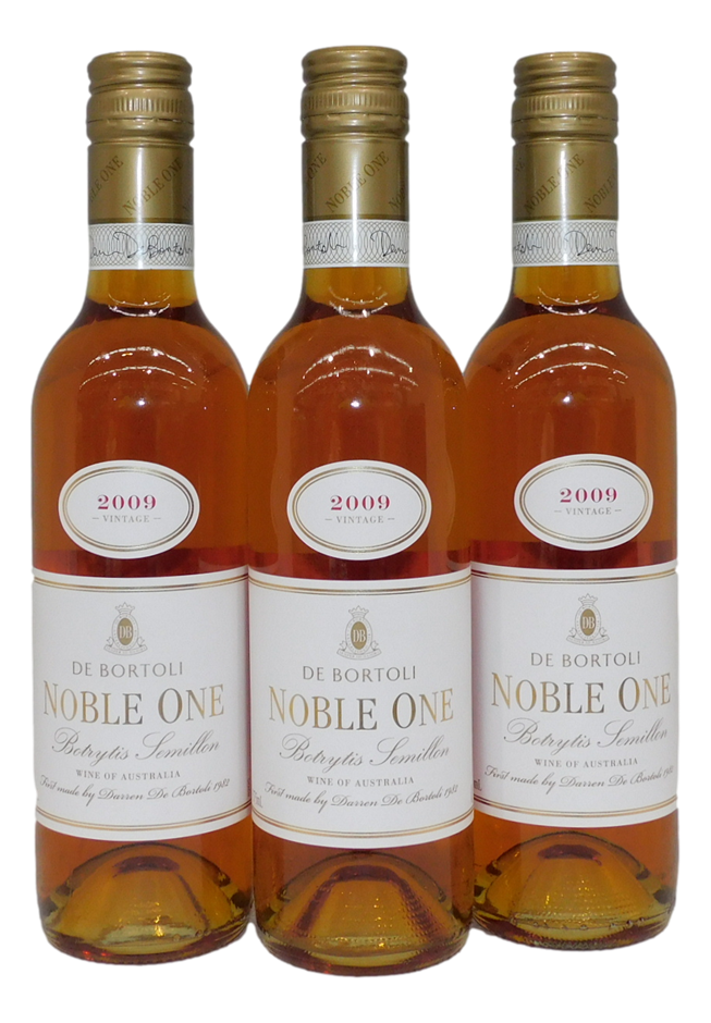 De Bortoli Noble One Botrytis Semillon 2009 (3 x 375mL) SEA Auction ...