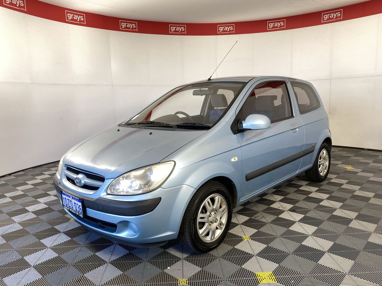 2007 Hyundai Getz S TB Automatic Hatchback Auction (0001-9031094 ...