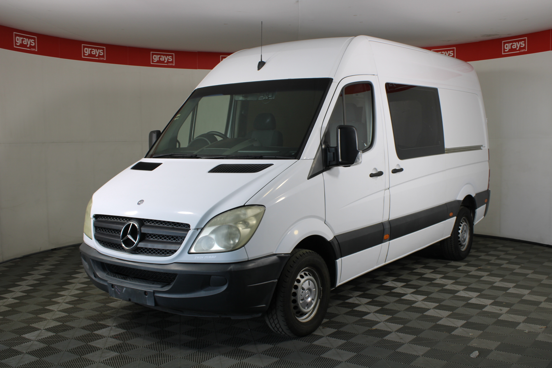 Mercedes Benz Sprinter 315CDI MWB S/ROOF Turbo Diesel Manual Van ...