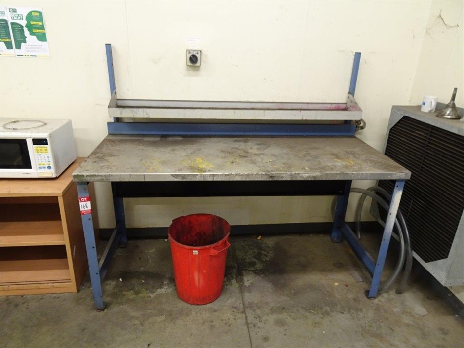 Storetek Workbench Auction (0168-8015138) | Grays Australia