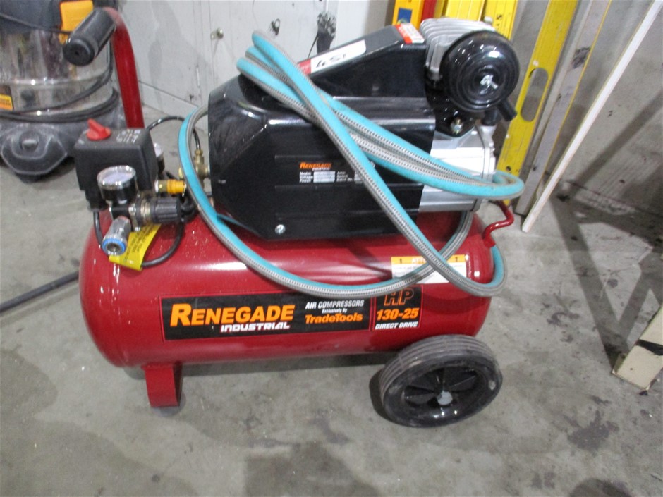 Renegade Air Compressor Auction (0451-7038431) | Grays Australia