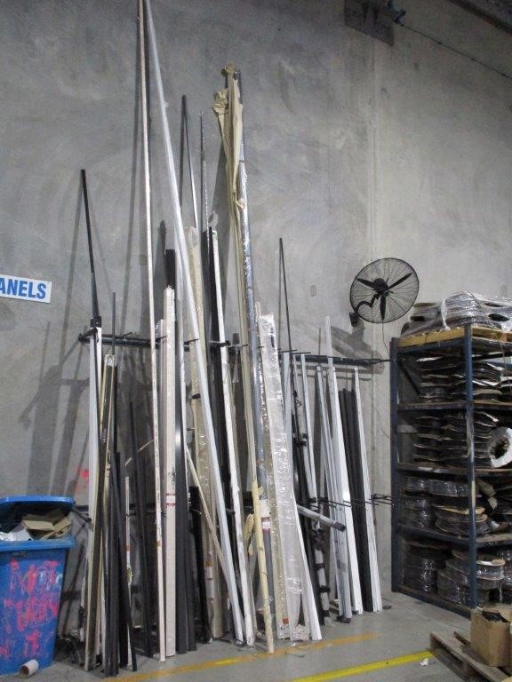 Qty Aluminium Sections / Offcuts Auction (0582-7038431) | Grays Australia