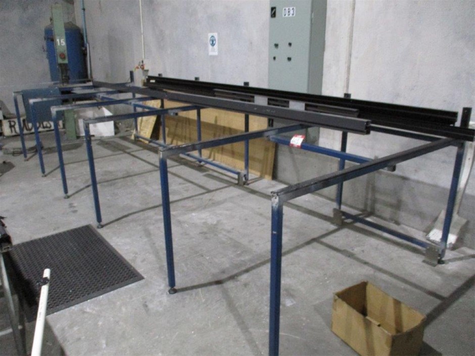 Fabricated Steel Rack Auction (0603-7038431) | Grays Australia