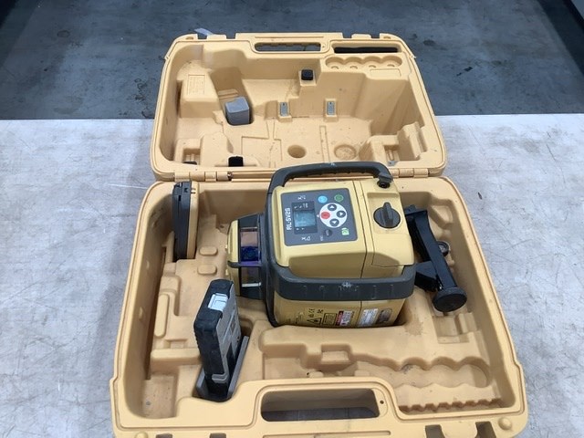 Topcon RL SV2S Laser Level In Carry Case Auction (0017-9031316) | Grays ...
