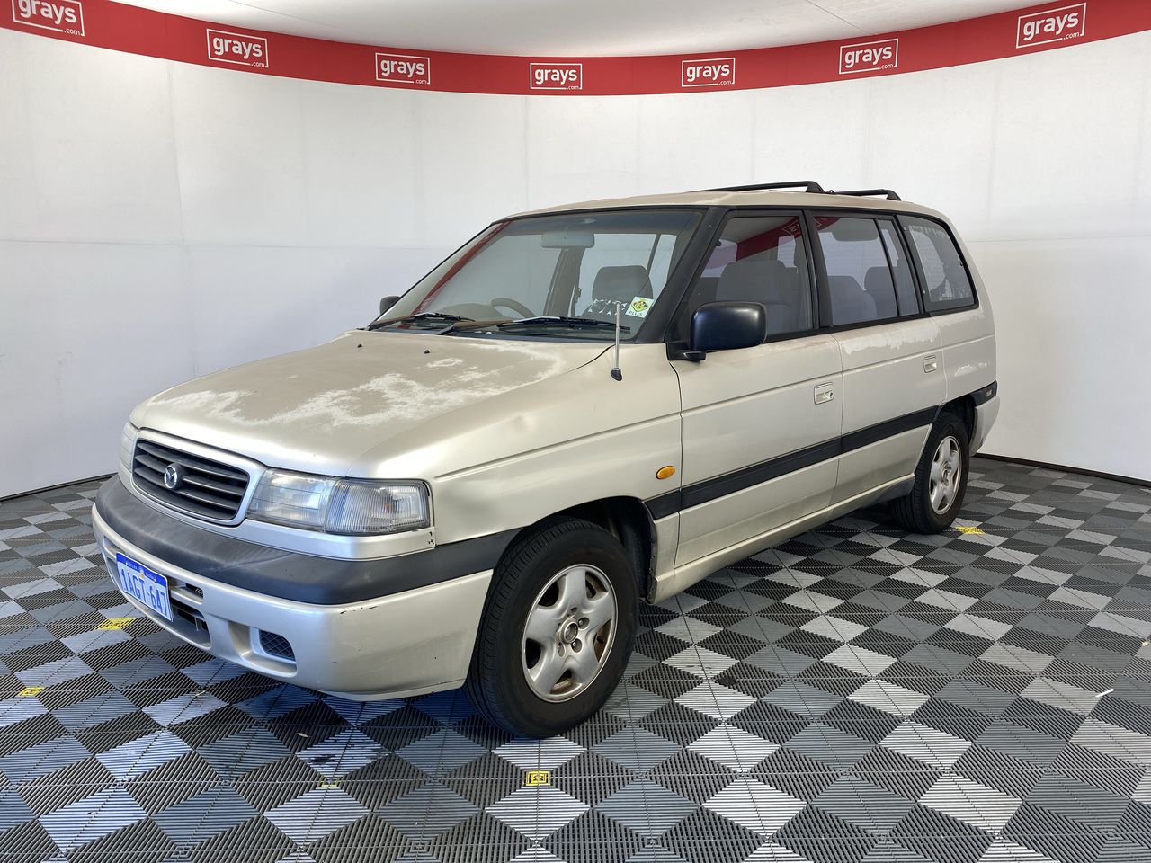 1997 Mazda MPV C Automatic 7 Seats People Mover Auction (0001-9031191 ...