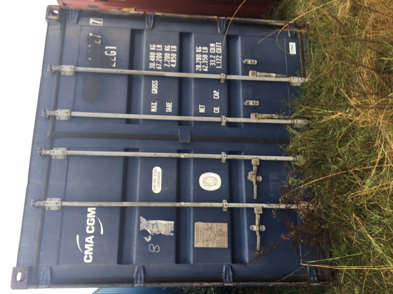 20ft CMA CGM Container Auction (0003-7038926) | Grays Australia