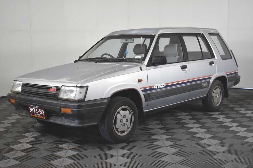 1986 Toyota Tercel SR5 4x4 Manual Wagon Auction (0001-20081197) | Grays ...