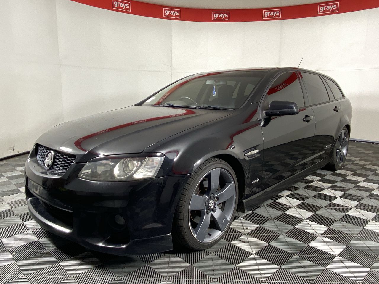 2011 Holden Commodore Sportwagon SS V series 2 VE Manual Wagon Auction ...