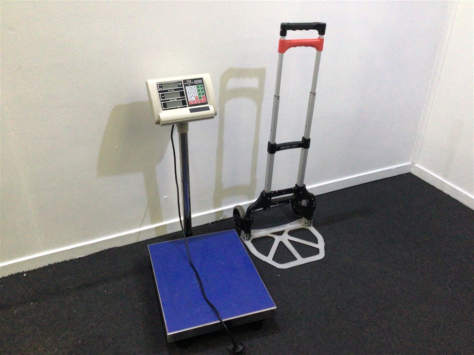 TCS System Electronic Scale Auction (0014-7040121) | Grays Australia