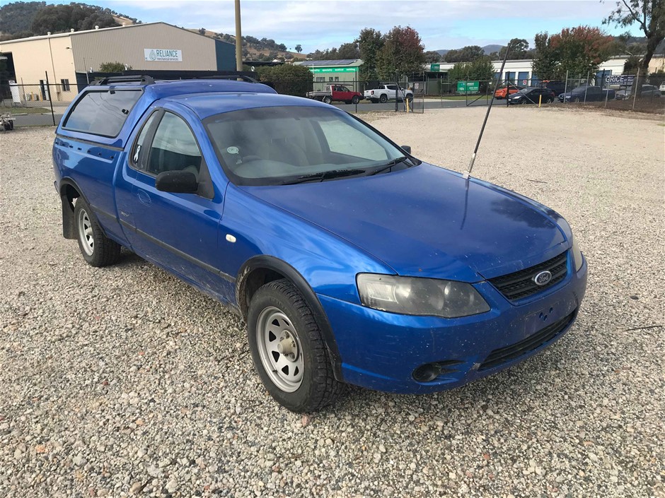 Ford Falcon RTV BF Automatic Ute Auction (0040-3021656) | Grays Australia