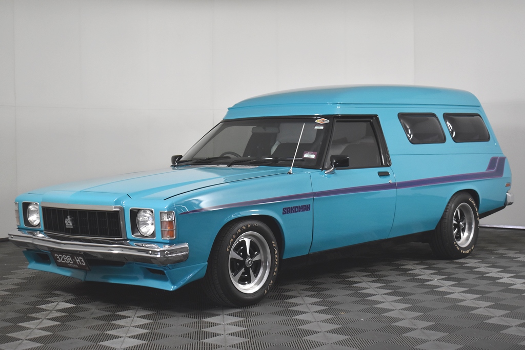 1976 Holden HX Sandman Panelvan - Factory L31 - M21 Auction (0001 ...