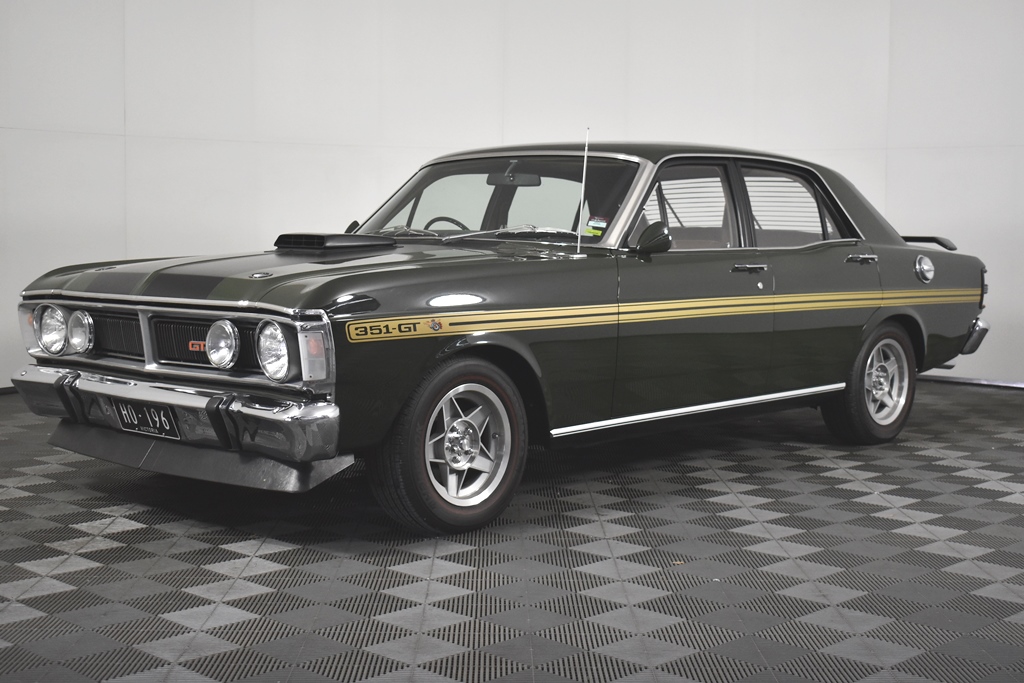1971 Ford XY Falcon GT-HO Phase III - Matching Numbers Factory Sunroof ...