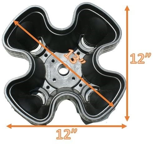 MR. STACKY Large 5 Tier Vertical Garden Tower. Auction | GraysOnline ...