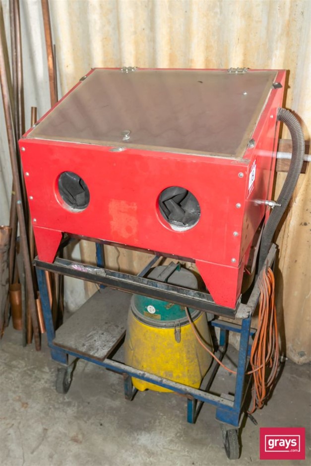Mobile Sand Blaster Auction (0018-5048628) | Grays Australia