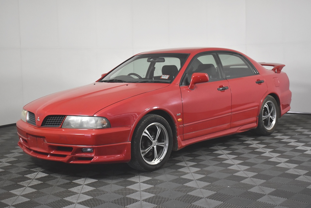 2002 Mitsubishi Magna SPORTS V6 VR-X TJ II Automatic Sedan Auction ...