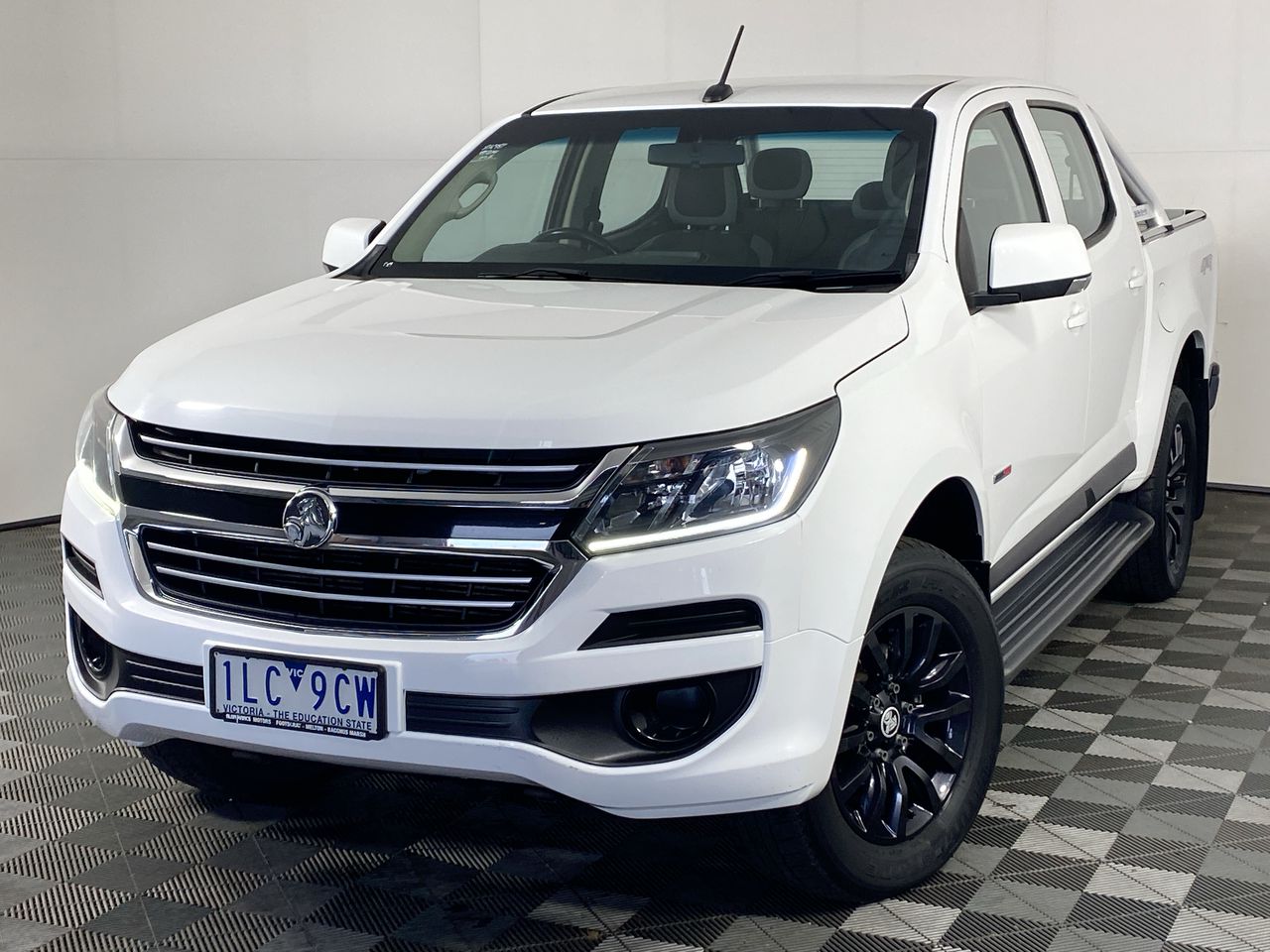 2017 Holden Colorado 4X4 LX RG Turbo Diesel Manual Dual Cab Auction ...