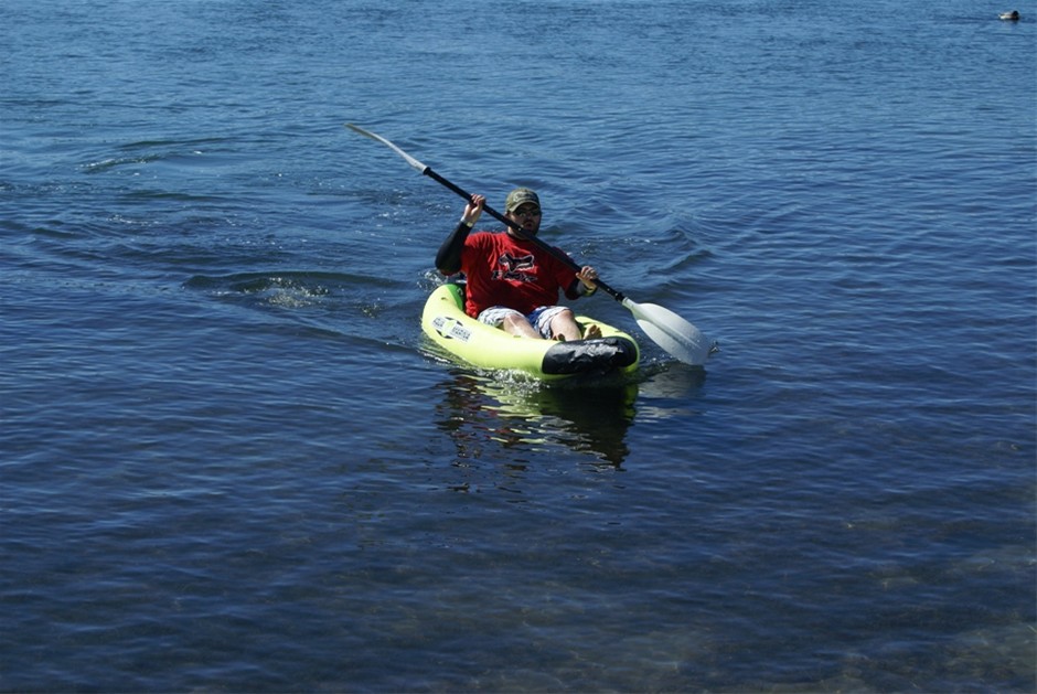 Buy Aqua Marina K1 1 Person Inflatable Kayak | Grays Australia