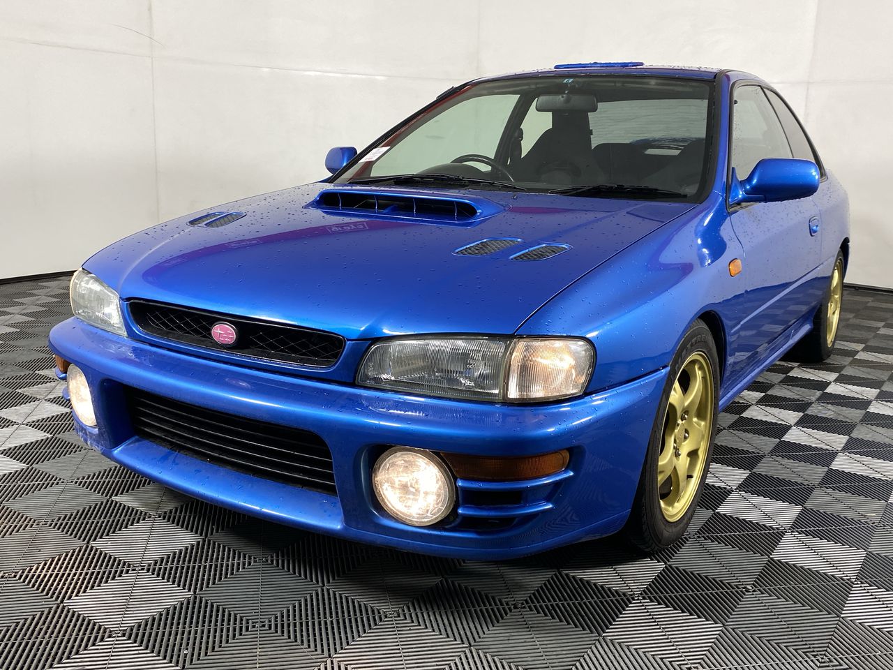 1998 Subaru WRX GC8 V-Limited 352/1000 Coupe Auction (0001-50008181 ...