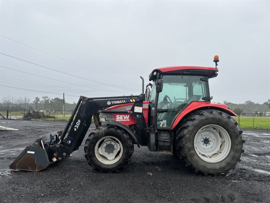 McCormick CX110 Tractor Auction (0011-5048745) | Grays Australia