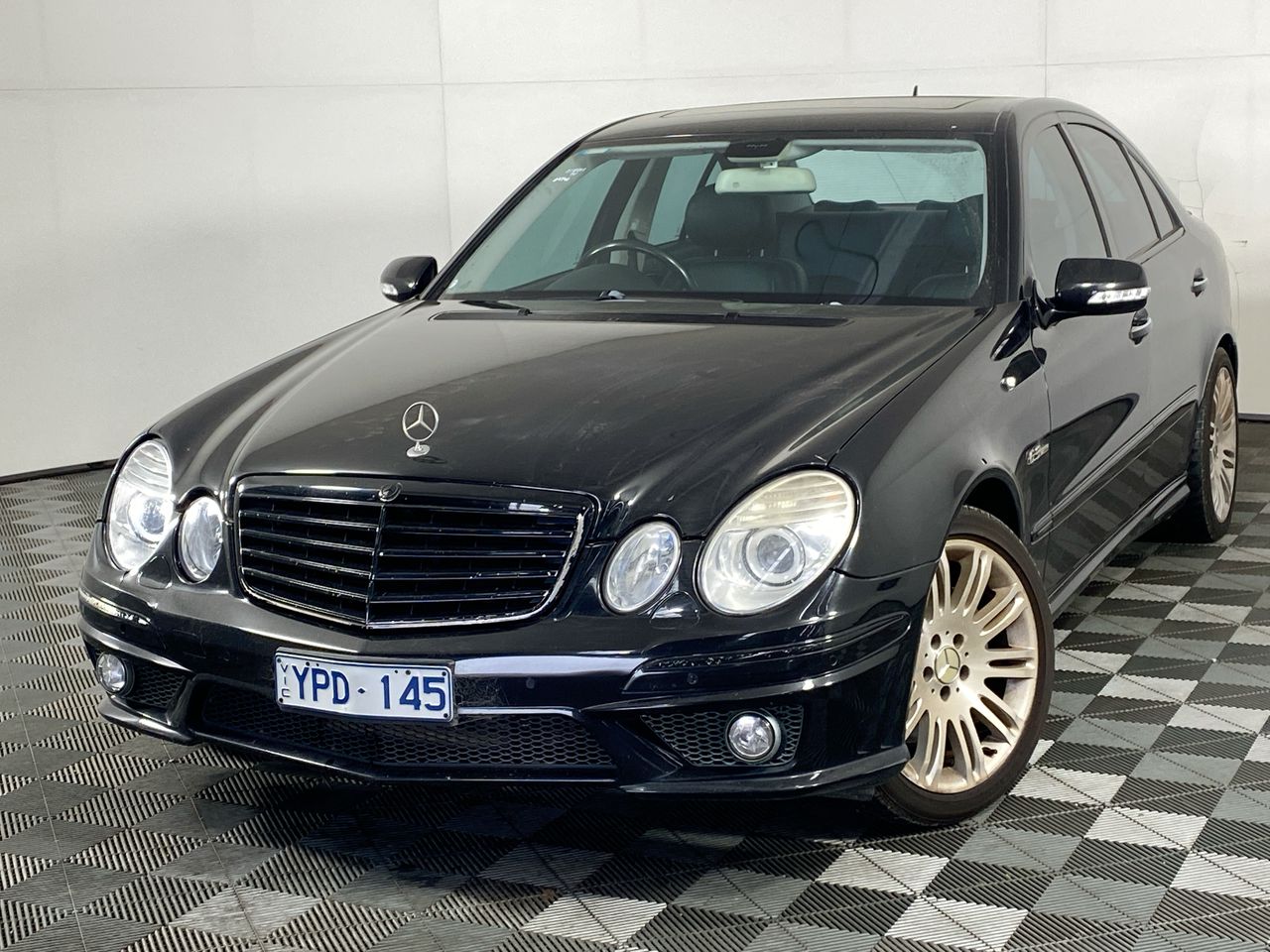 2006 Mercedes Benz E280 MY07 Avantgarde W211 Automatic Sedan Auction ...
