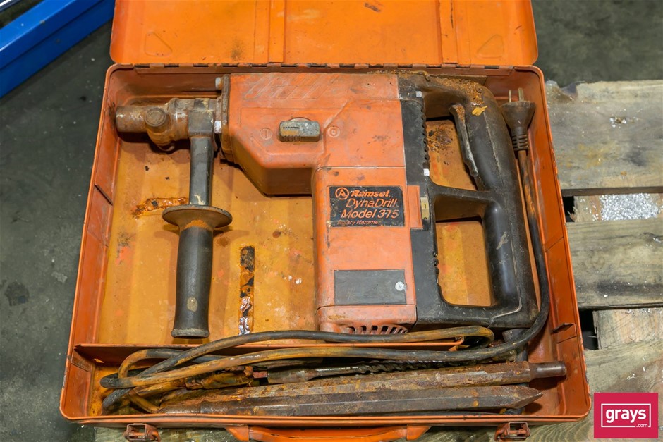 Ramset Dynadrill 375 Hammer Drill Auction (0036-5048809) | Grays Australia