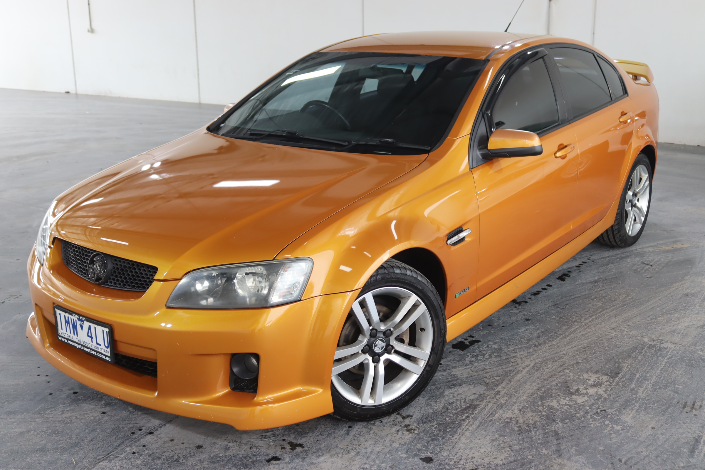 2009 Holden Commodore SV6 VE Automatic Sedan Auction (0001-20051715 ...