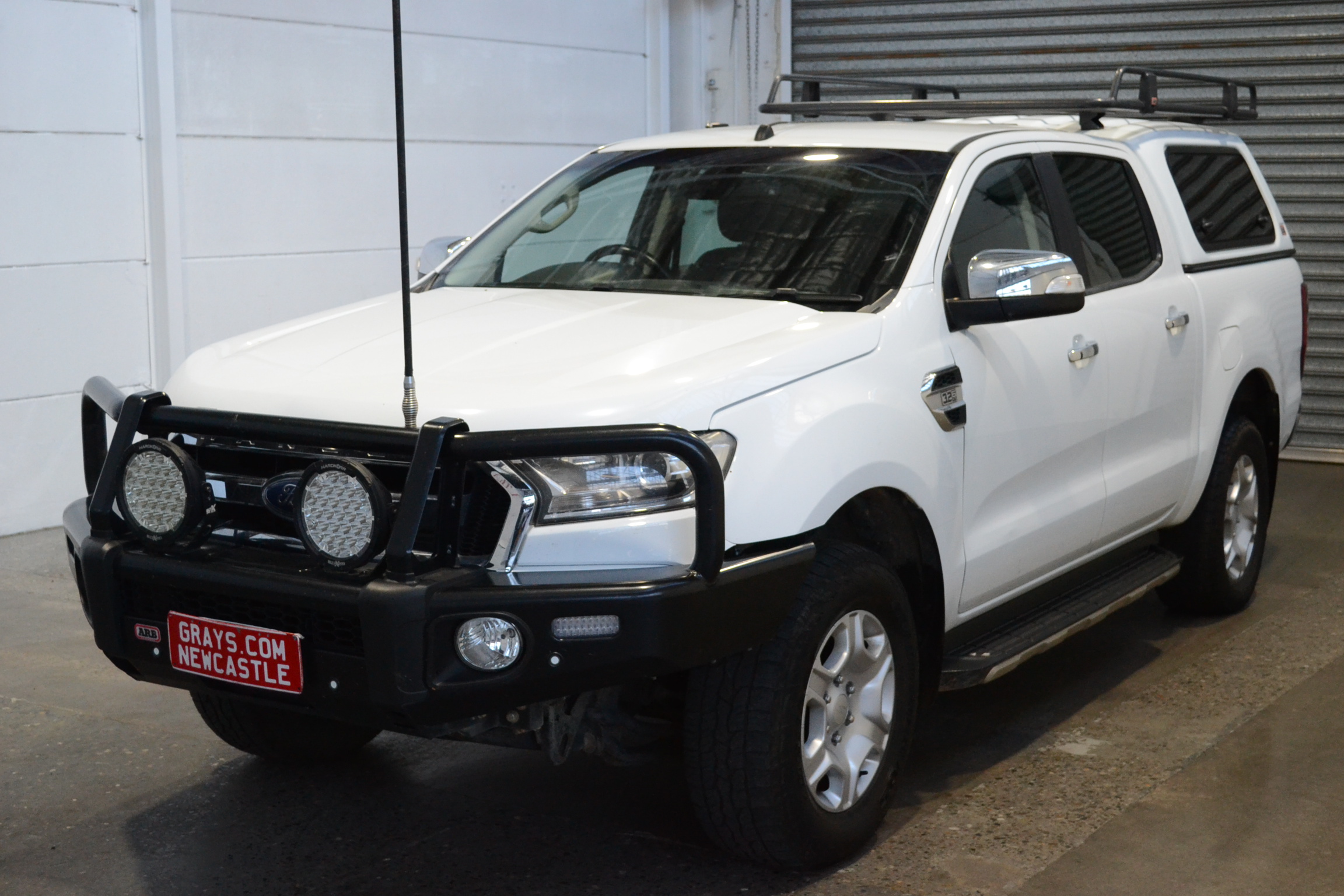 2017 Ford Ranger XLT 4X4 PX II Turbo Diesel Automatic Dual Cab Auction ...