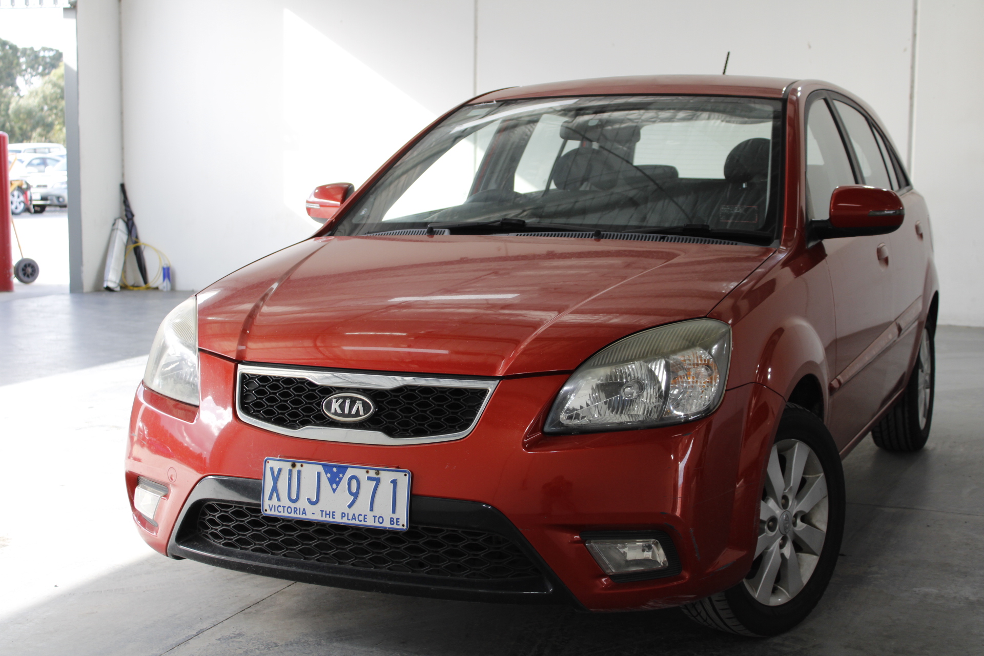 2010 Kia Rio SPORTS SE JB Manual Hatchback Auction (0001-20051906 ...