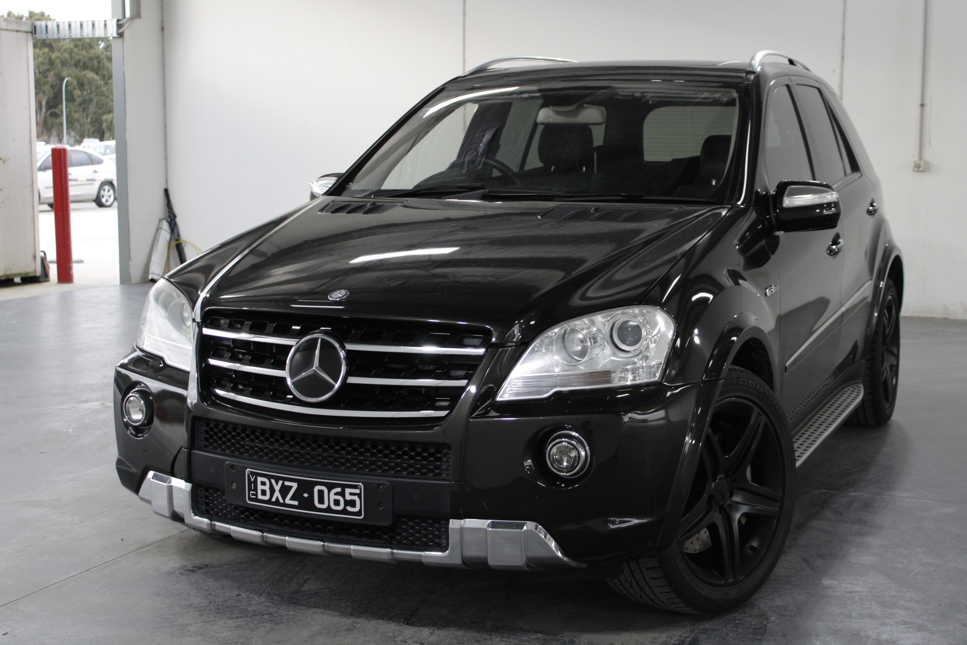 2009 Mercedes Benz ML63 AMG W164 Automatic Wagon Auction (0001-20081280 ...