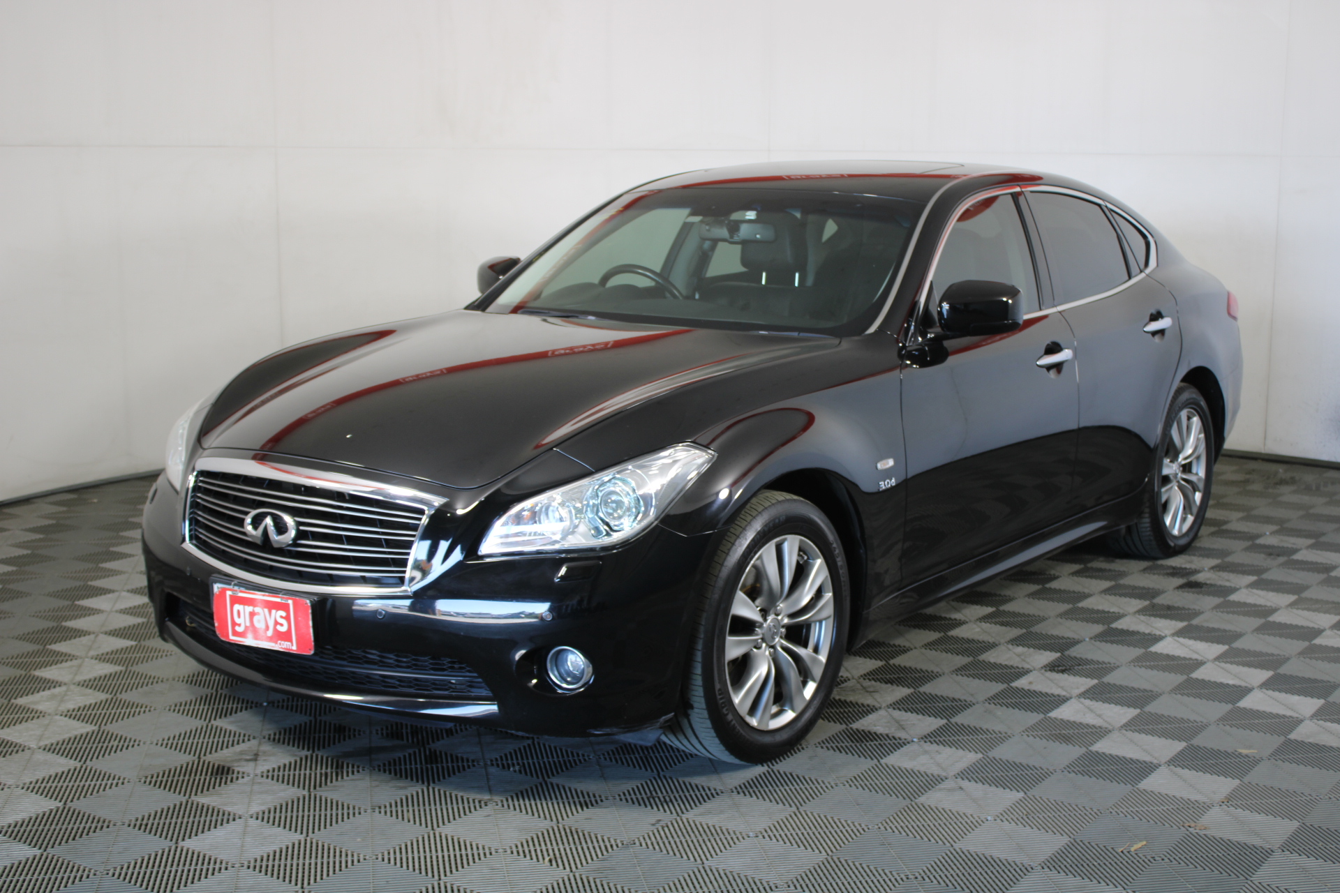 2014 Infiniti Q70 3.0d GT Y51 Turbo Diesel Automatic Sedan Auction (0001-10321219) | Grays Australia