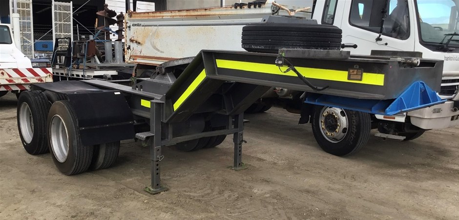 1984 ALLN Dolly Tandem Low Loader Dolly Trailer Auction (0005-3021657 ...