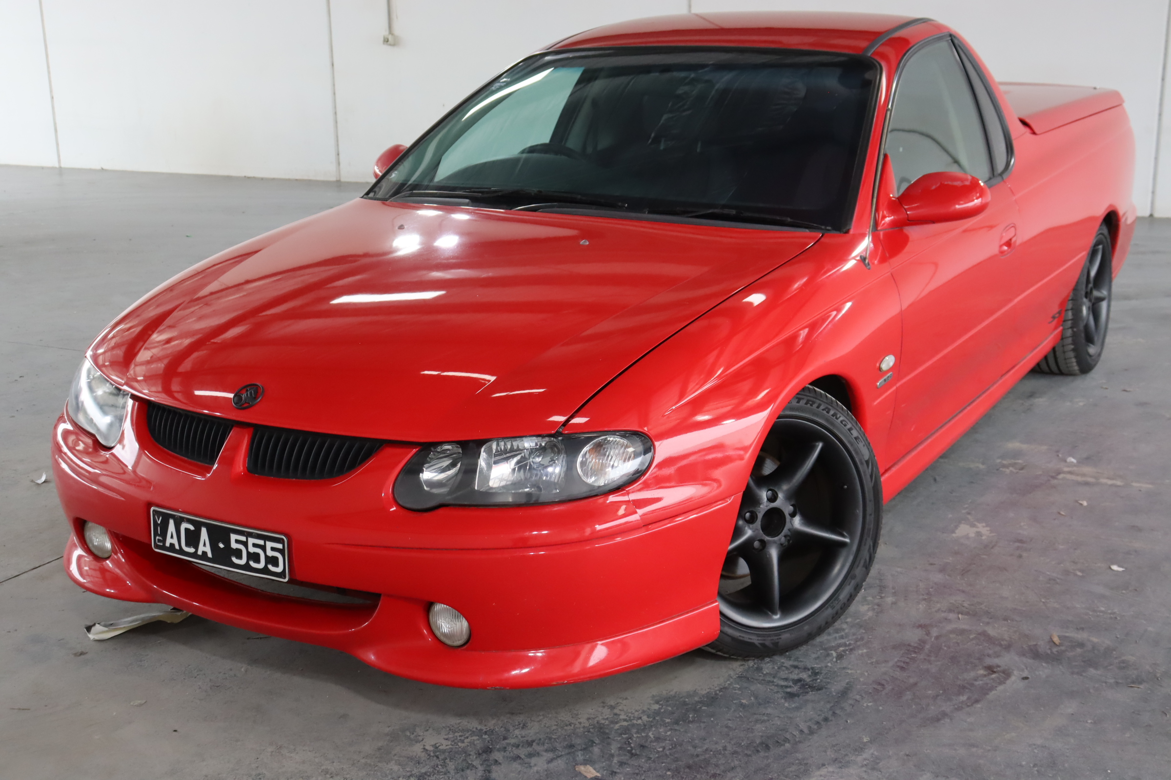 2001 Holden Commodore S VU V8 LS1 Automatic Ute Auction (0001-20081503 ...