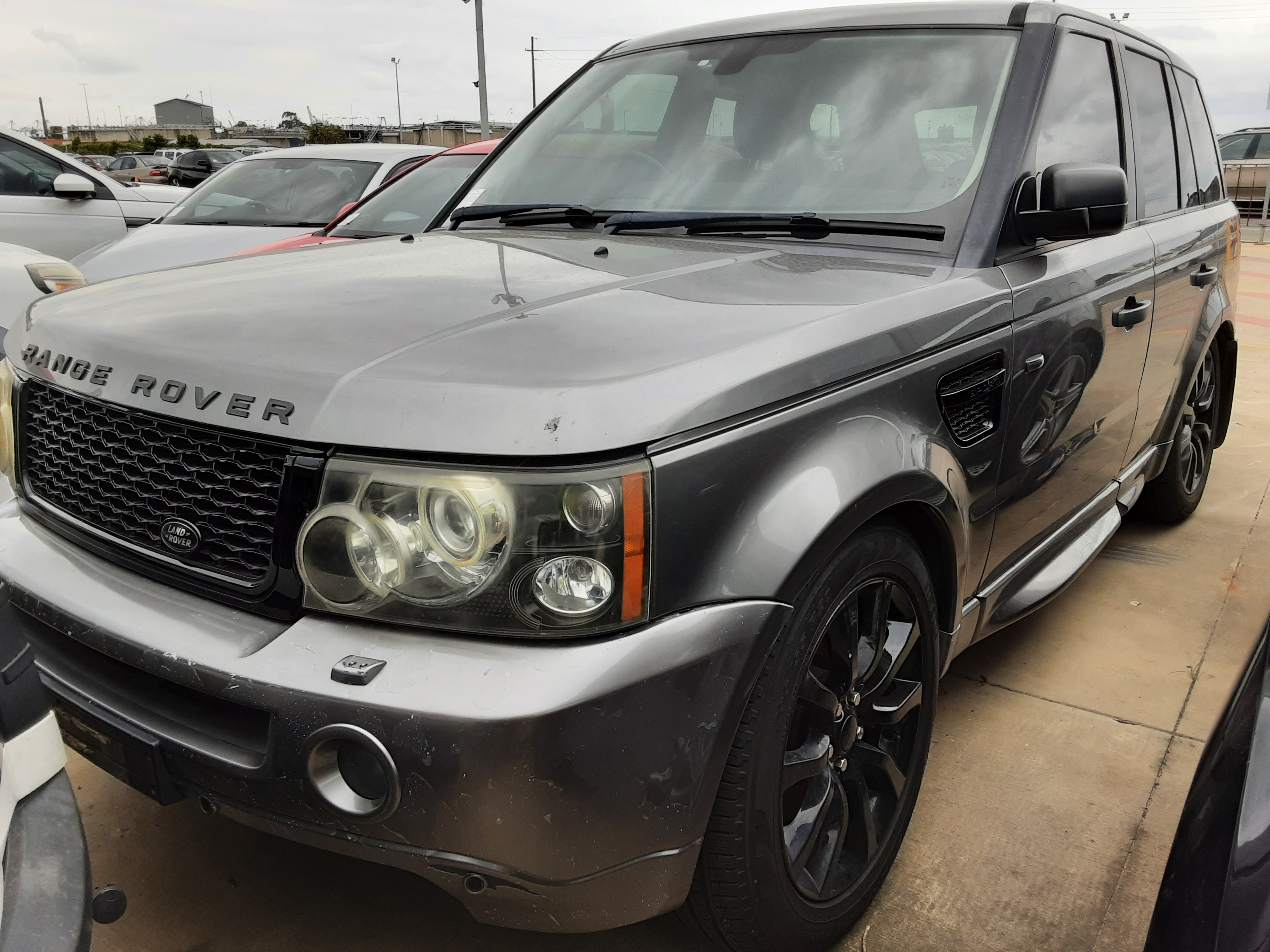 2007 Land Rover Range Rover Sport TDV8 T/Diesel (WOVR-Inspected ...