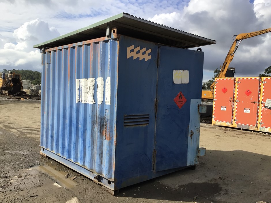 Container Eng. P/L 9 Cubic Meter Auction (0063-7039436) | Grays Australia