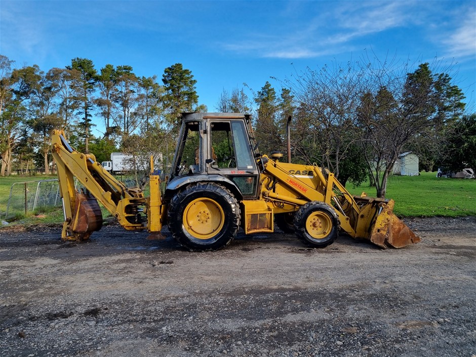 Case 580K Backhoe Auction (0003-5048955) | Grays Australia