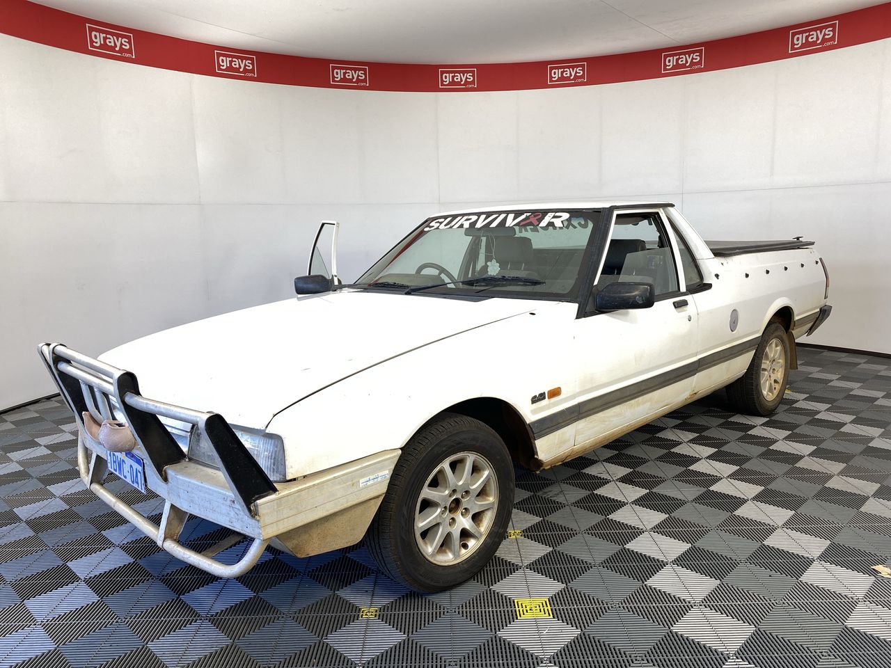 1995 Ford Falcon GLi Longreach XG Automatic Ute Auction (0001-9031625 ...