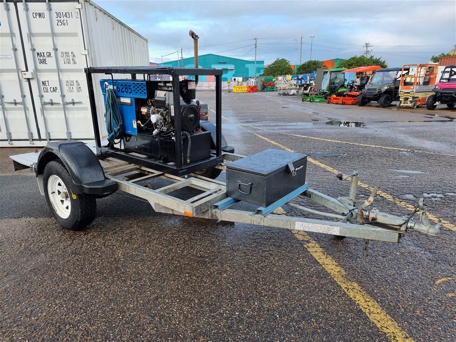 Miller Bobcat 225D Trailer Mounted Generator Auction (0001-7039239 ...