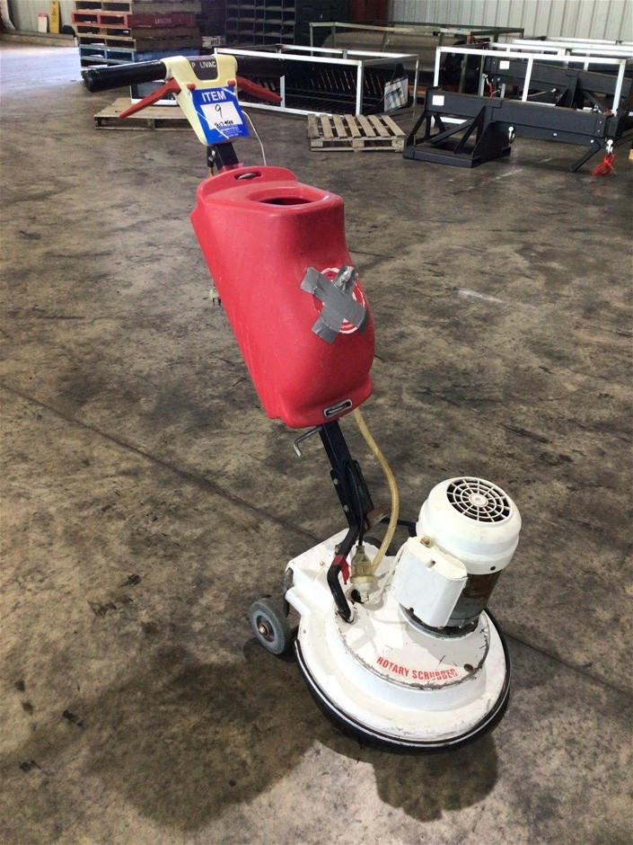 Polivac Rotary Scrubber Auction (0018-8015227) | Grays Australia