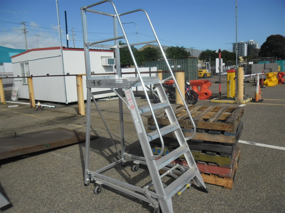 Aluminium Stock Picker Platform Auction (0011-7039020) | Grays Australia