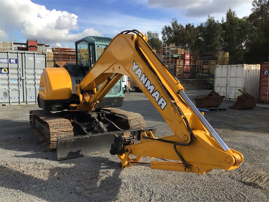 Yanmar Vio 75-B Hydraulic Excavator Auction (0006-5050105) | Grays ...