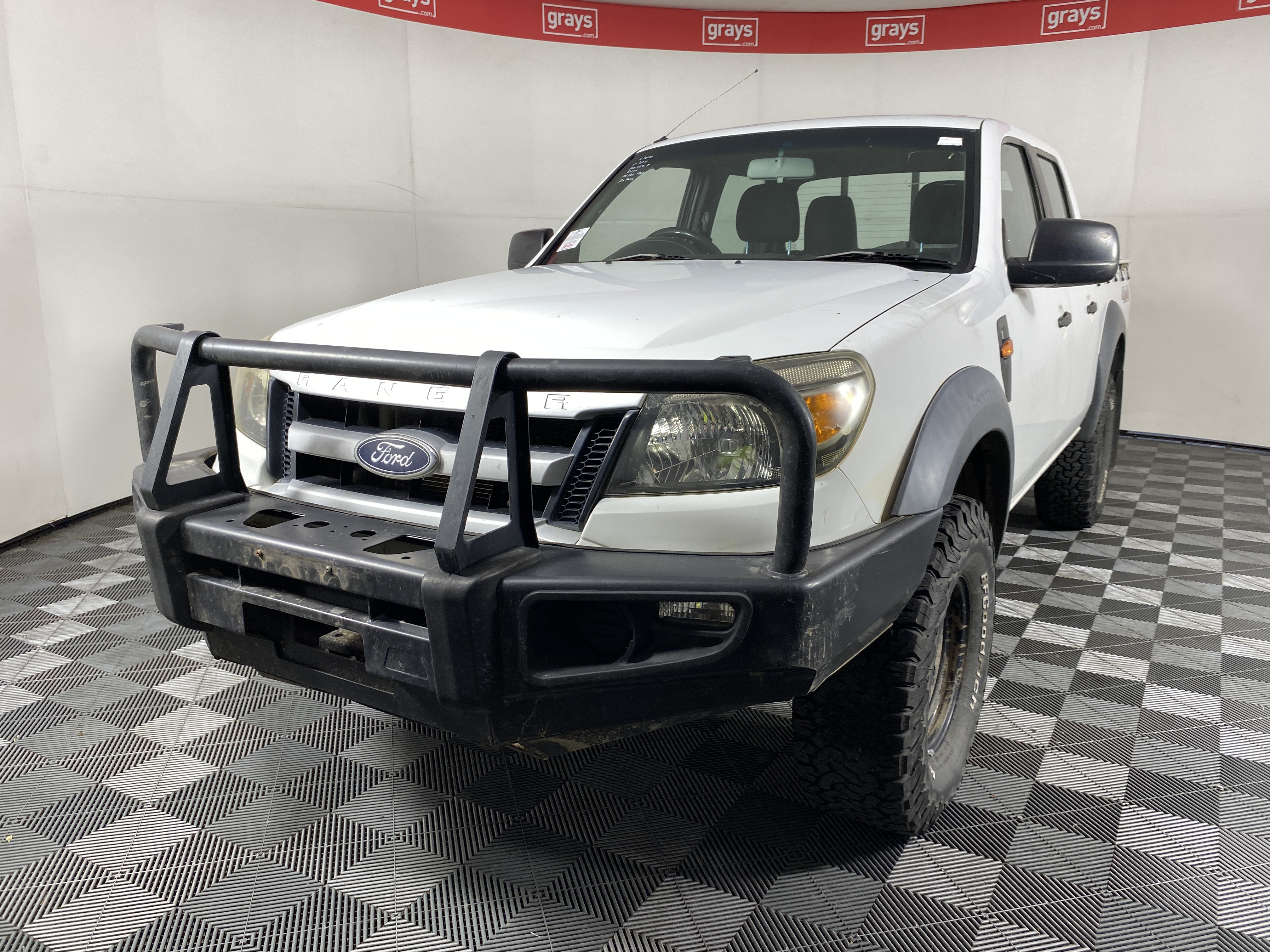 2010 Ford Ranger XL 4X4 PK Turbo Diesel Manual Dual Cab Auction (0001 ...