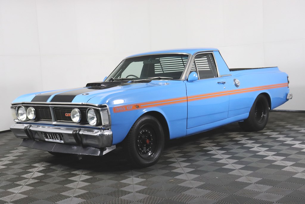 1970 Ford XY Falcon GT Tribute Street Machine V8 Automatic Ute Auction ...