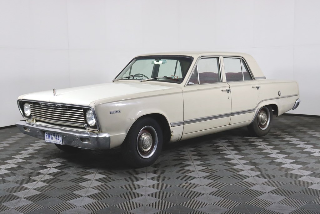 1967 Chrysler Valiant Regal Automatic Sedan Auction (0001-20081419 ...