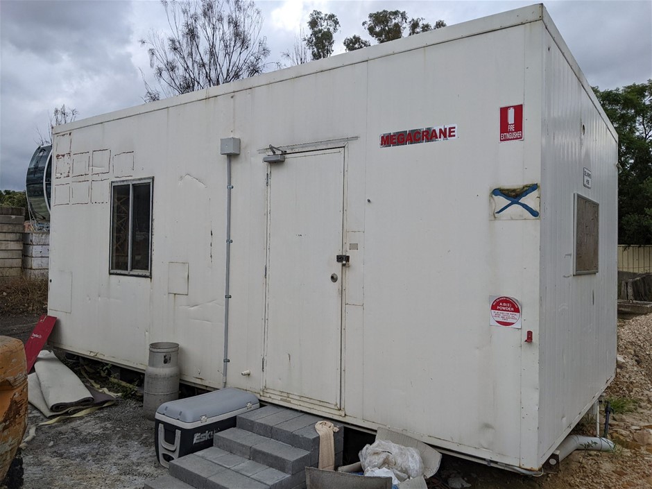 1 x Demountable office building Auction (0060-5048923) | Grays Australia