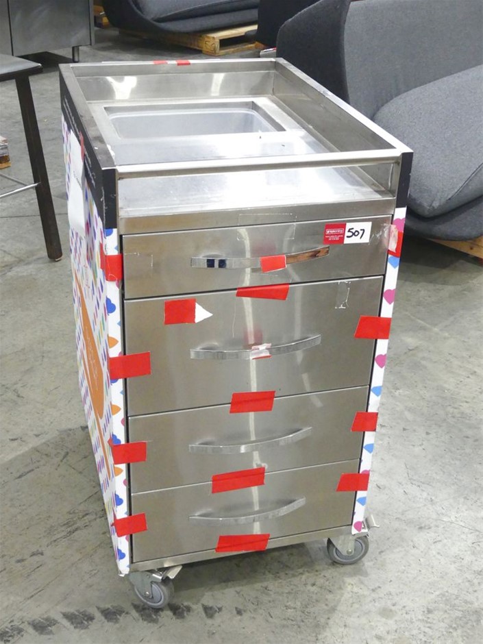 Mobile Tea and Coffee Trolley Auction (0507-5048903) | Grays Australia