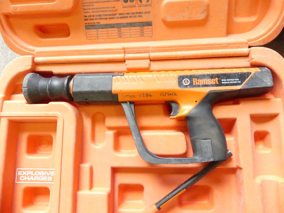 Ramset Formmaster Ramset Powder Actuated Gun Auction (0035-5048944 ...