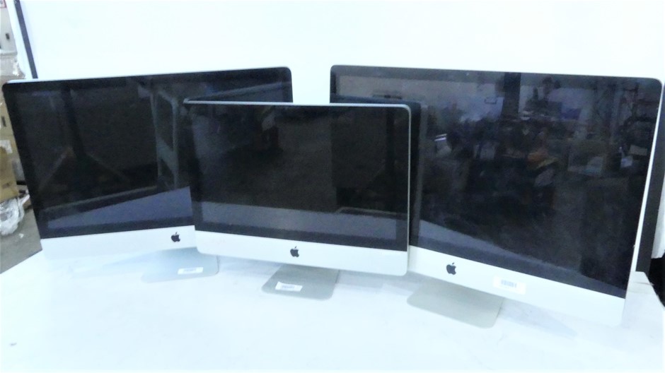 Box of 3 Assorted Apple All-in-One PCs Auction (0010-2186630) | Grays ...