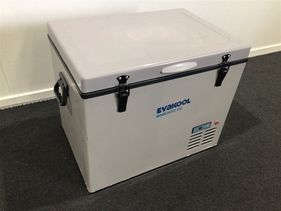 Evakool 55L Camping Fridge/Freezer Auction (0016-7039204) | Grays Australia